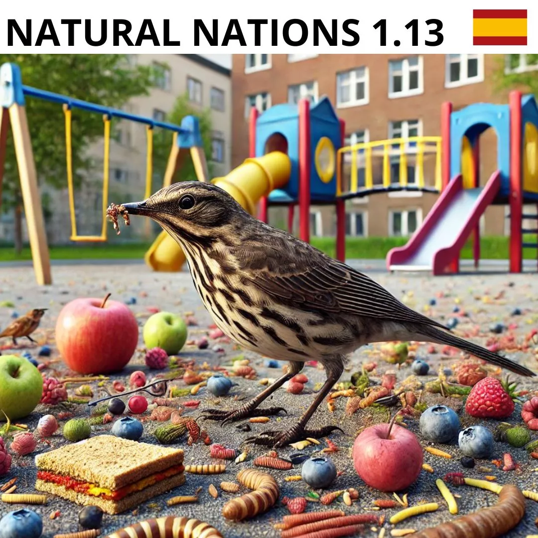 Recursos Educativos | Encontrar comida para las aves